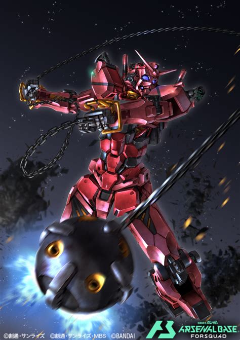 Soezy Red Gundam Bandai Gundam Gundam Arsenal Base Gundam Gquuuuuux Commentary Request