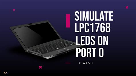 LPC Simulate LEDs On Port YouTube