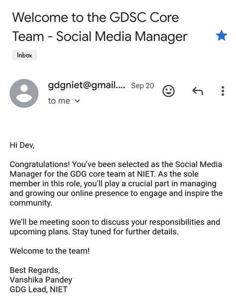 Dev Goyal On Linkedin Devgoyalg Socialmediamanager Gdg