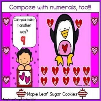 COMPOSING NUMBERS Mini Lesson With Three Follow Up Activities NO PREP