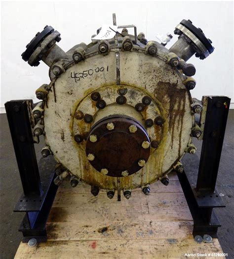 Used Alfa Laval Spiral Heat Exchanger 210 Squar