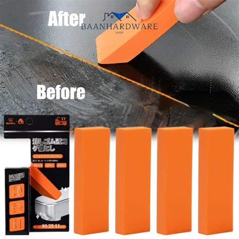 ยางลบทําความสะอาด อเนกประสงค์ ยางลบขจัดคราบ ลดการเกิดสนิม Sb U001 Shopee Thailand