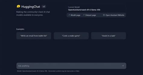 Hugging Face Releases HuggingChat, a Game-Changing Conversational AI-Language Model