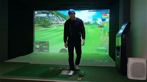 골프존 중반스크린골프동반자 스팩드라이버캘러웨이 블러드샤프트 프로젝트엑스 6s 아이언포틴 Tc930 Youtube
