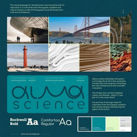 Agile Innovative Collaborative Almasciences New Branding