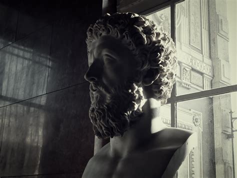 Antique Bust Sculpture · Free Stock Photo