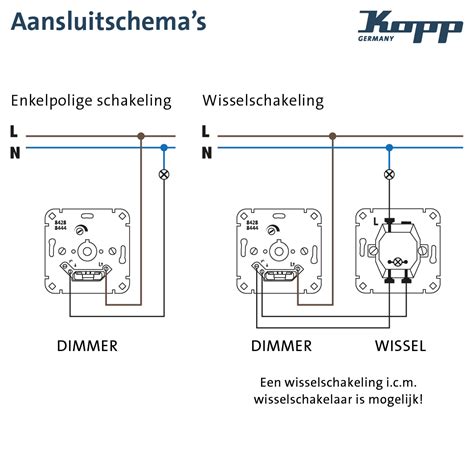Kopp Led Dimmer 8428 Voor Led En Gloei Halogeen Kopen 842800008