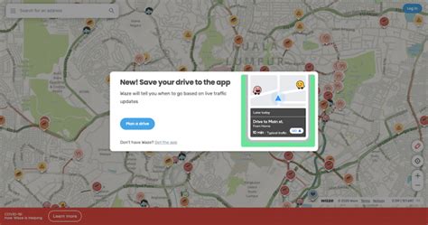 You Can Now Use The Waze Live Map On Your Computer To Send Directions