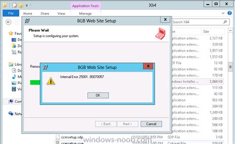 sccm 2012 installation sms mp control manager failed to install