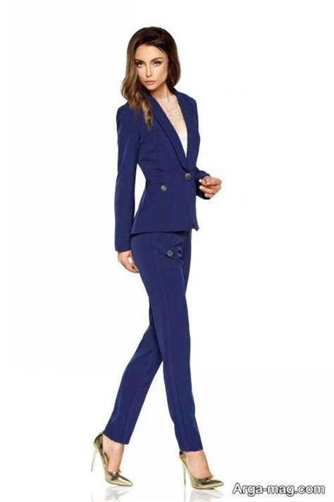 94 مدل کت و شلوار زنانه مجلسی و رسمی که خانم های خوش پوش می پسندند