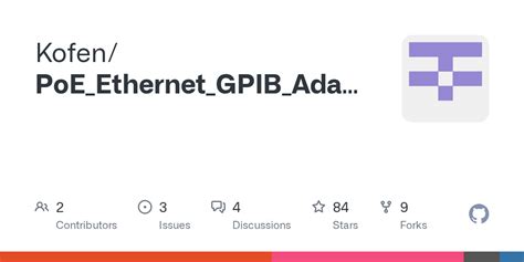 Poe Ethernet Gpib Adapter Docs Dn Md At Main · Kofen Poe Ethernet Gpib Adapter · Github