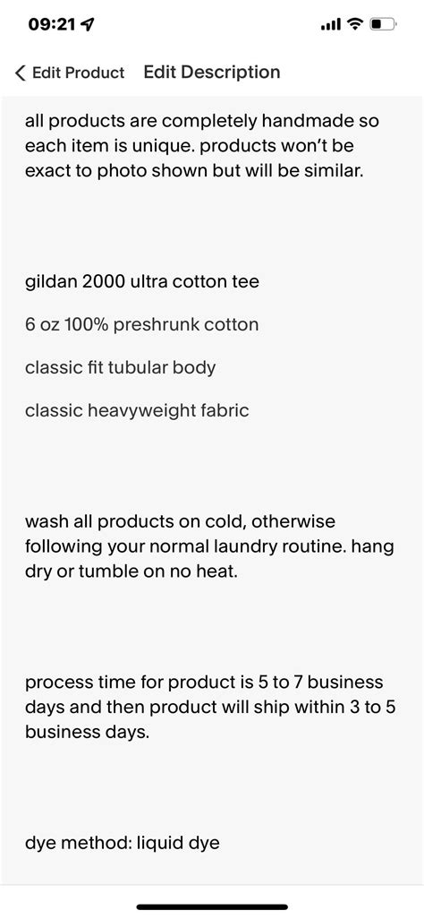 Whole Product Description Wont Show Help Rsquarespace