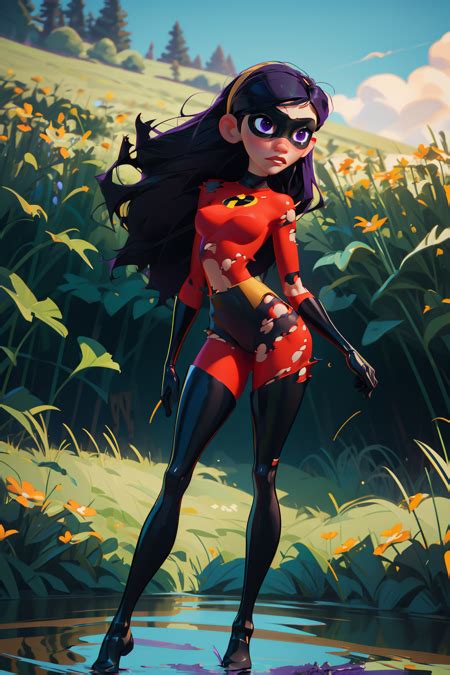 Violet Parr The Incredibles Character Lora V10 Stable