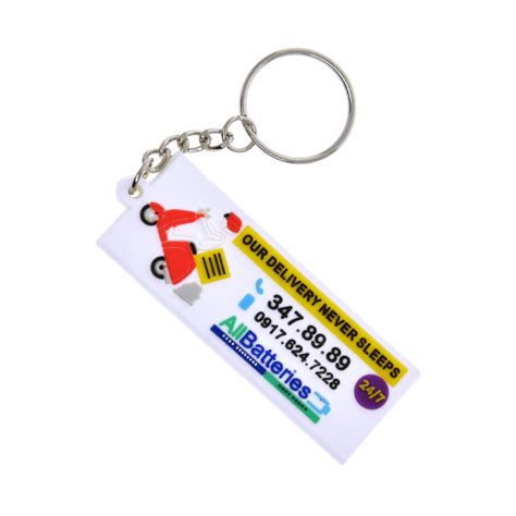 Rectangle Shape Keychain Australia Biggest Good Promotional Ts