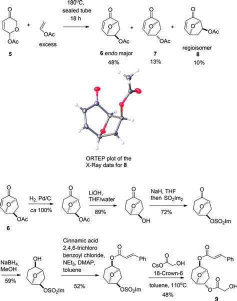 Synthesis Of A Simple Analogue 9 Download Scientific Diagram