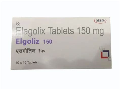 Elagolix Elagolix Tablets Elgoliz 150 Authorized Wholesale Dealer From Gurugram