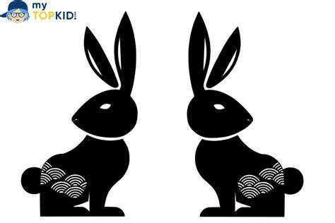 Rabbit Stencil Printable