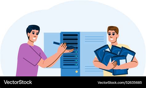 Storage Raid Arrays Royalty Free Vector Image VectorStock
