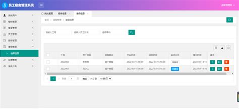 全新版java springboot mysql员工宿舍管理系统 代码 当牛作码