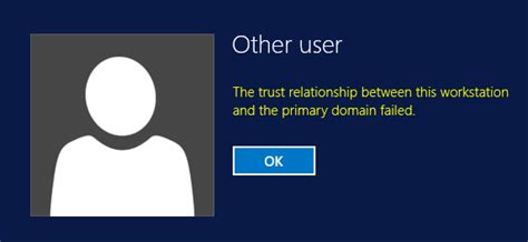 Vcloudnotes Lets Learn Together Domain Trust Relationship Issue On
