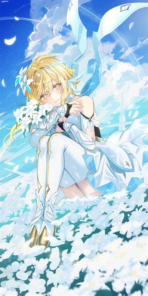 Lumine Genshin Impact Drawn By Haruri Danbooru