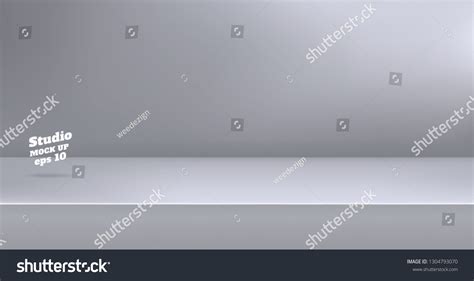 벡터빈 현대식 회색 색상 스튜디오 테이블 스톡 벡터로열티 프리 1304793070 Shutterstock