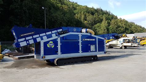 2017 Edge Mc1400 Material Classifier Frontline Machinery
