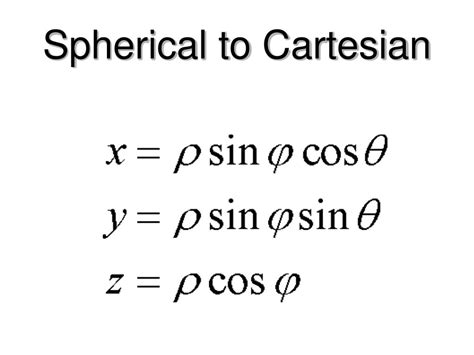 Ppt Spherical Coordinate System Powerpoint Presentation Free