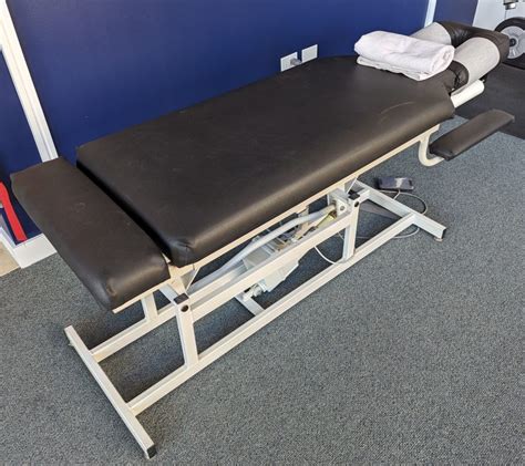 Pneumatic Chiro Table And Ifc Us Combo Illinois Chiropractic Society