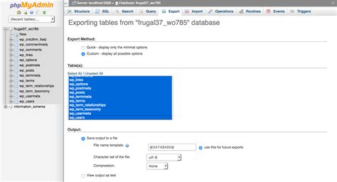 how to create a full backup of your wordpress site and restore it manually