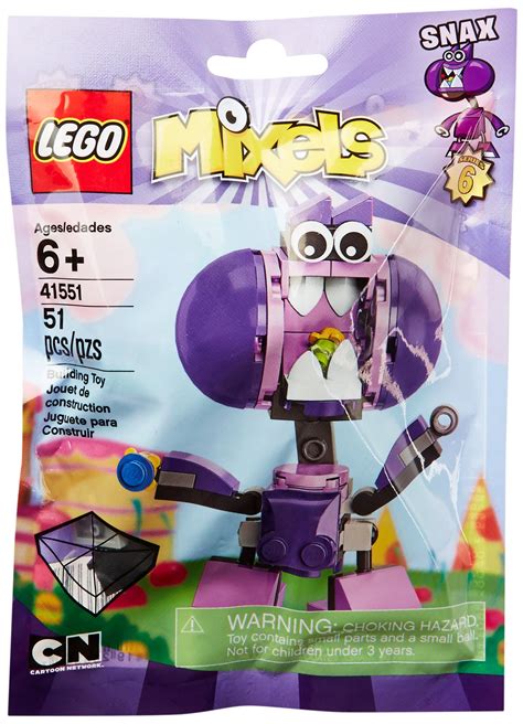 Buy Lego Mixels Mixel Snax 41551 Building Kit Online At Desertcart India