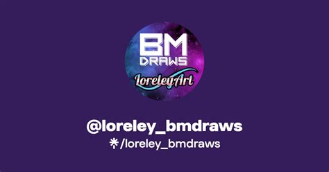 Loreley Bmdraws Linktree