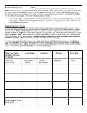 Geographic Skills Practice With Travel Transect Course Hero