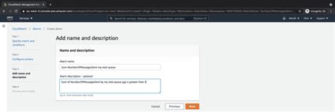 Cómo Crear Alarmas Cloudwatch Para Una Cola Sqs En Aws Howtoforge