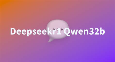 Deepseekr Qwen B A Hugging Face Space By Cmdkernel