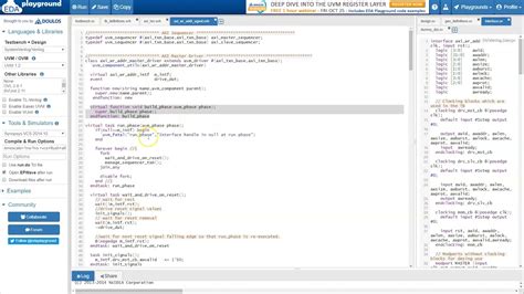 Course Uvm In Systemverilog 2 L51 Writing Axi Write Address