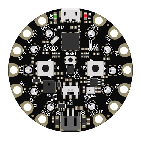prep the circuit playground circuit playground password vault
