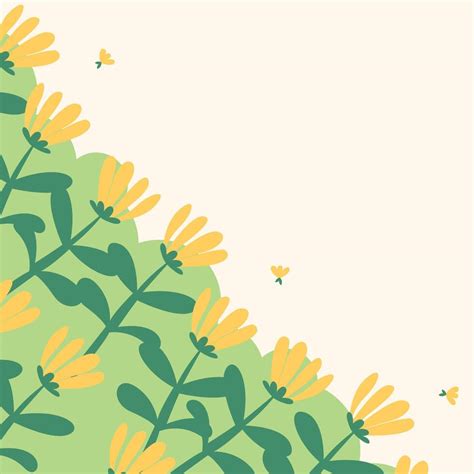 Spring Flower Greeting Card Background 55309892 Vector Art At Vecteezy