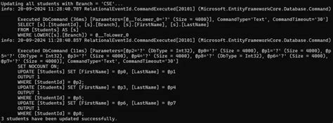 Bulk Operations In Entity Framework Core Dot Net Tutorials