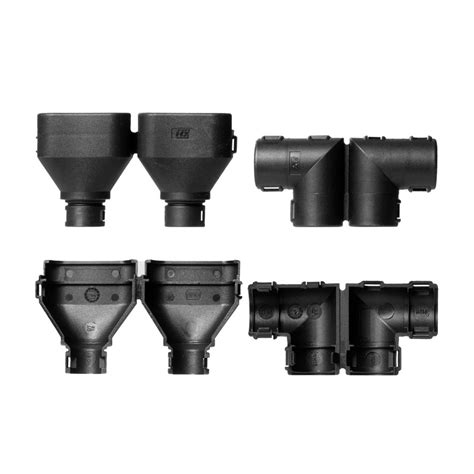 Harnessflex Backshell 90° Elbow For 12 Way Dt Connector And Nc16 Conduit Pack Of 10