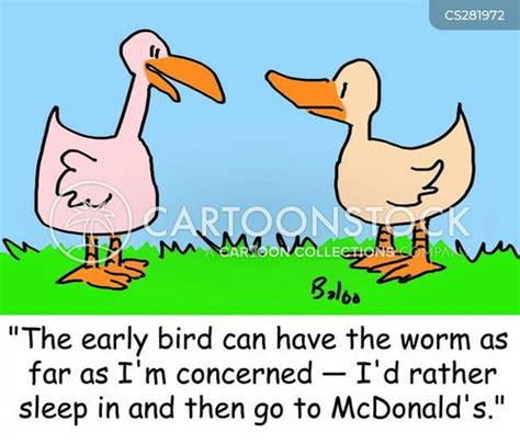 Early Bird Thieves Cartoons And Comics Funny Pictures From Cartoonstock