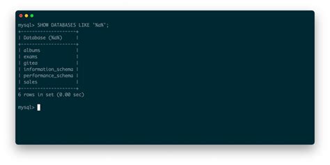 Everything You Need To Know About Listing Mysql Databases