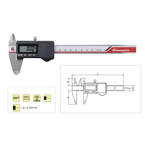 Get Accurate Measurements With Our Ip67 Waterproof Digital Caliper Factory Direct Pricing