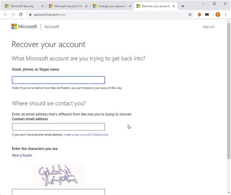How To Recover Hacked Microsoft Account SOLVED