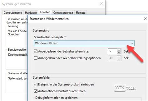 Name Von Einträgen Im Bootmanager Mit Bcdedit ändern Wintotal De