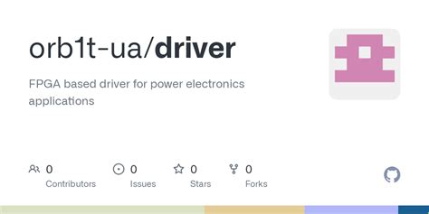 Github Orb1t Uadriver Fpga Based Driver For Power Electronics Applications