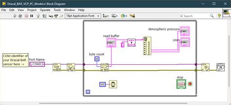 How To Measure Atmospheric Pressure In Labview Dracal Technologies