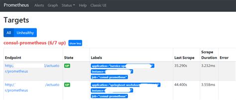 prometheus 通过 consul 实现自动服务发现 香菜哥哥 博客园