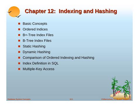 Pdf Chapter 12 Indexing And Hashing Yale University Dokumentips