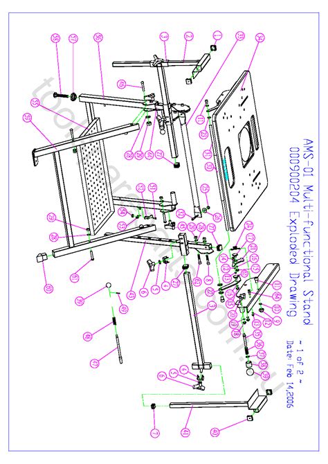 Ryobi Ams01 Spare Parts